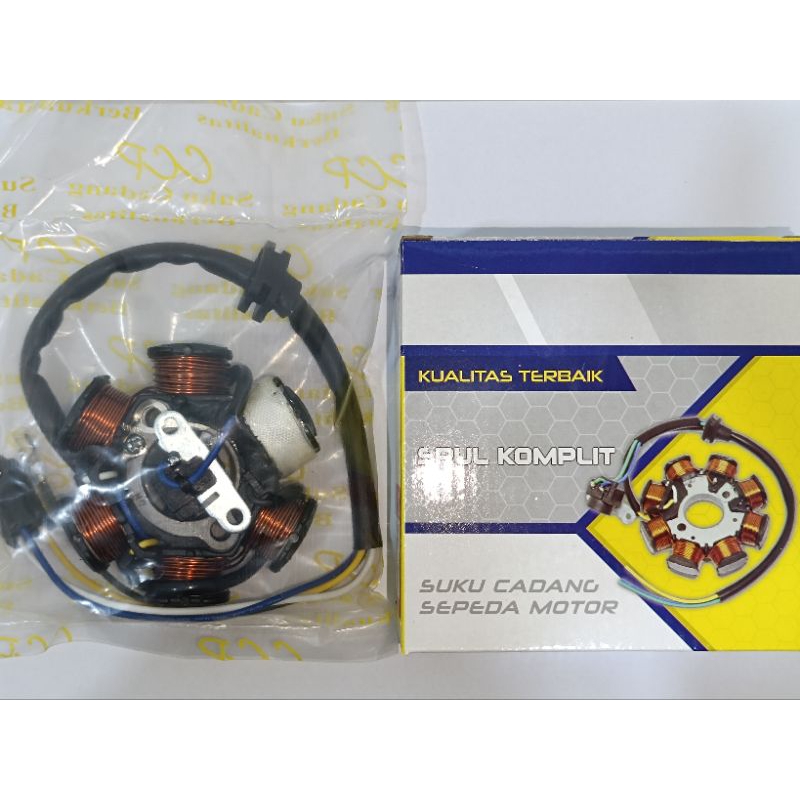 Jual SPOOL / SPULL ASSY SUPRA CCP / SUPRA FIT / SUPRA X STATOR COMP MERK CCP | Shopee Indonesia