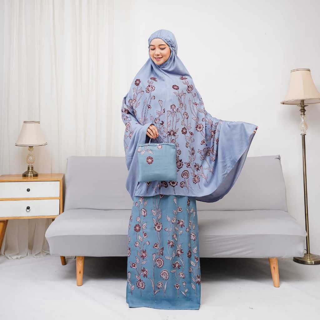 Jual MUKENA RAYON BALI HANDMADE | MUKENA RAYON BALI DEWASA TIEDYE ...