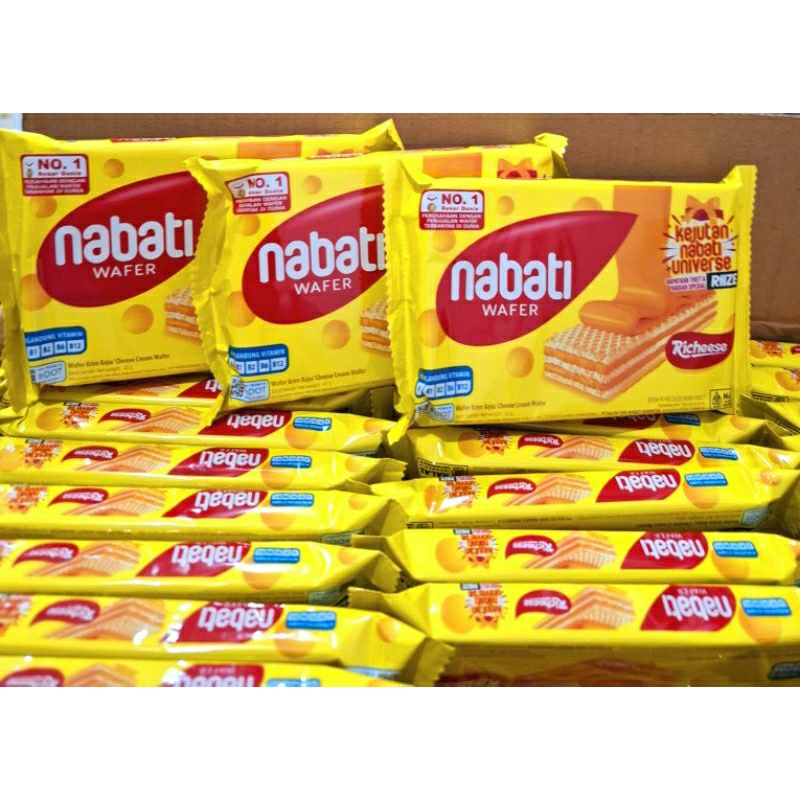 Jual WAFER NABATI 39g | Shopee Indonesia