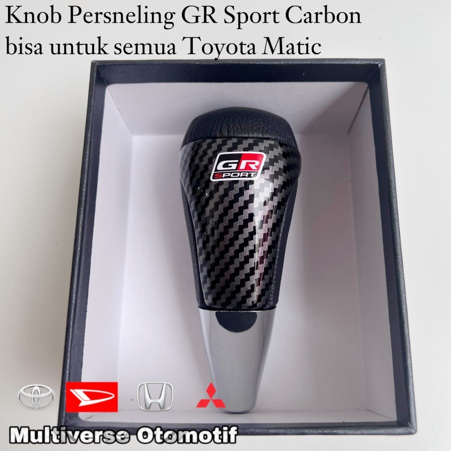 Jual Knob Persneling Innova Fortuner Rush Alphard Vellfire Toyota Matic ...