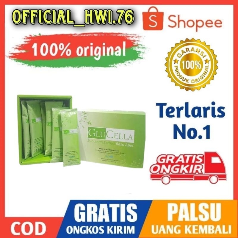 Jual Glucella Collagen HWI Glucella Kolagen Minuman Collagen | Shopee ...