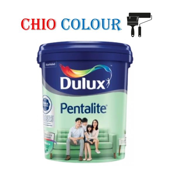 Jual CAT TEMBOK DULUX PENTALITE 20 Liter - PUTIH 888 | Shopee Indonesia