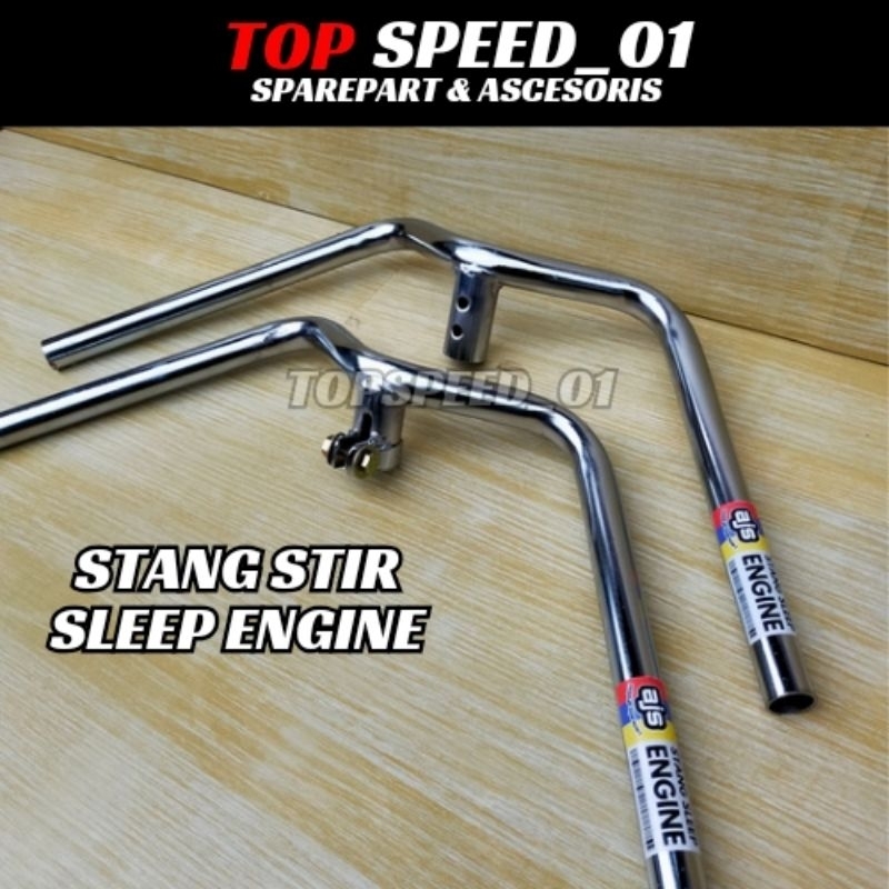 Jual Stang Stir Drag Herex Racing Sleep Engine Jupiter Supra Beat Besi ...