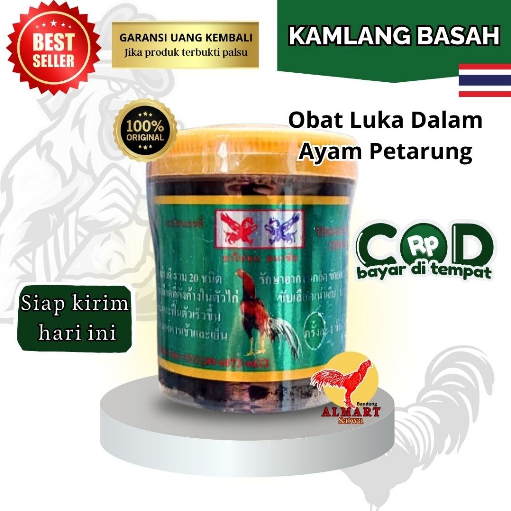Jual Kamlang Basah Obat Luka Dalam Original Impor Thailand | Shopee Indonesia