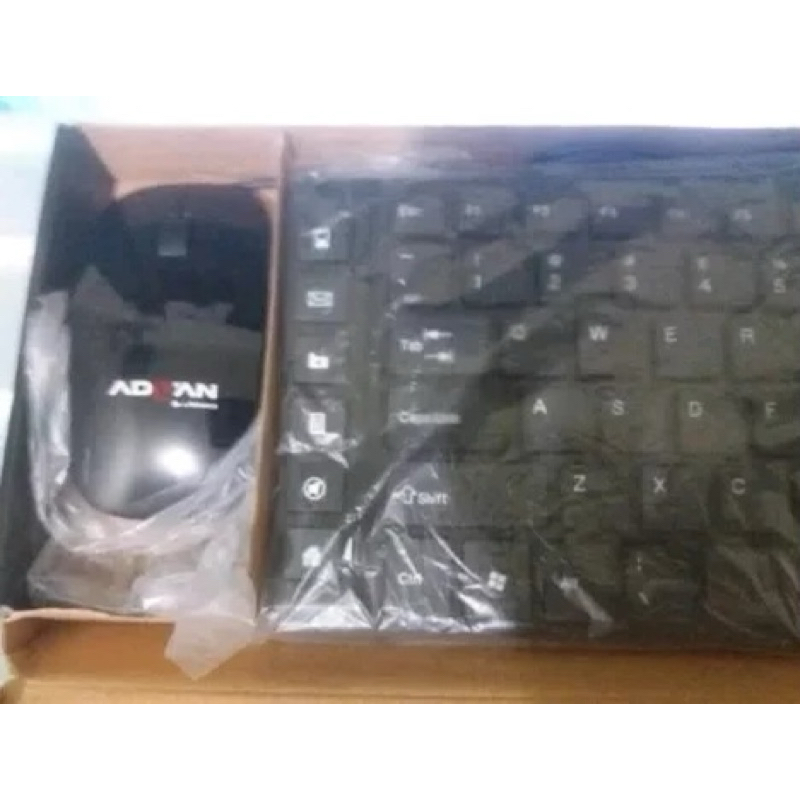 Jual Keyboard Usb Advan include Mouse | Shopee Indonesia