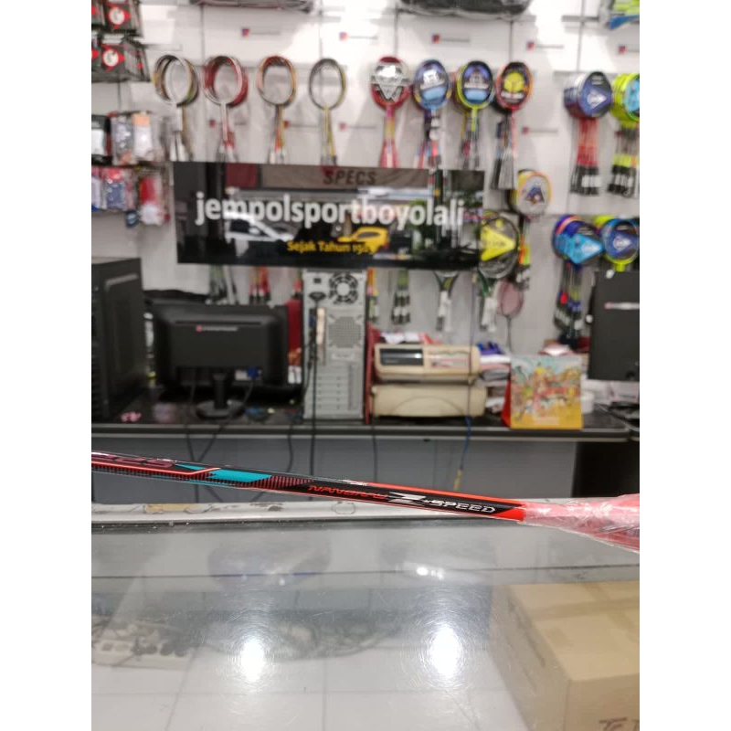 Jual RAKET BADMINTON YONEX NANORAY Z SPEED (SUNRISE) | Shopee Indonesia