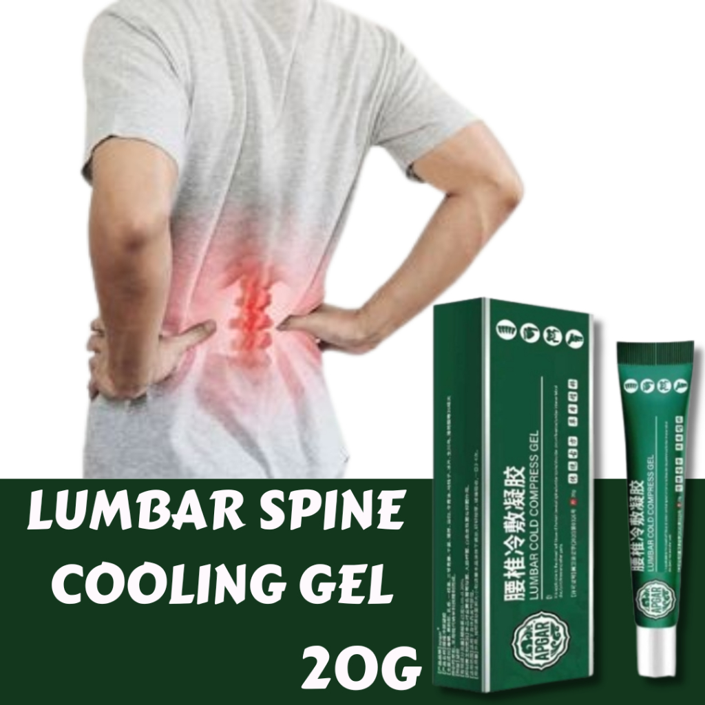 Jual lumbar type spine cooling gel ,gel oles untuk menghilangkan nyeri ...