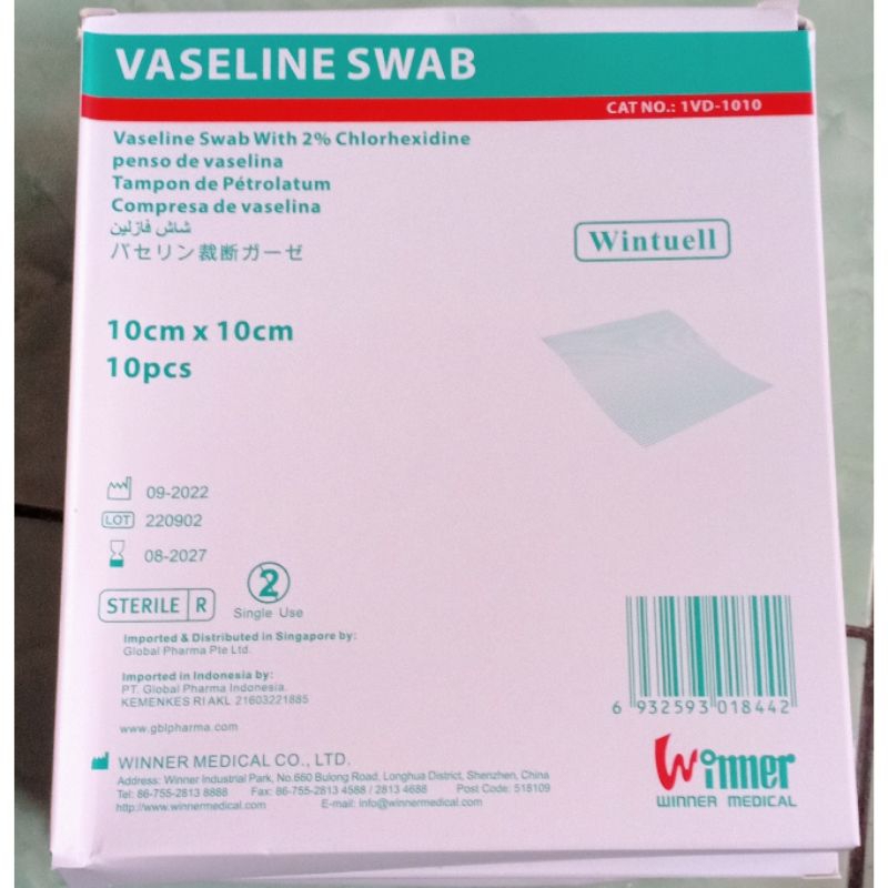 Jual Vaseline Swab seperti Lomatul, Supratul | Shopee Indonesia