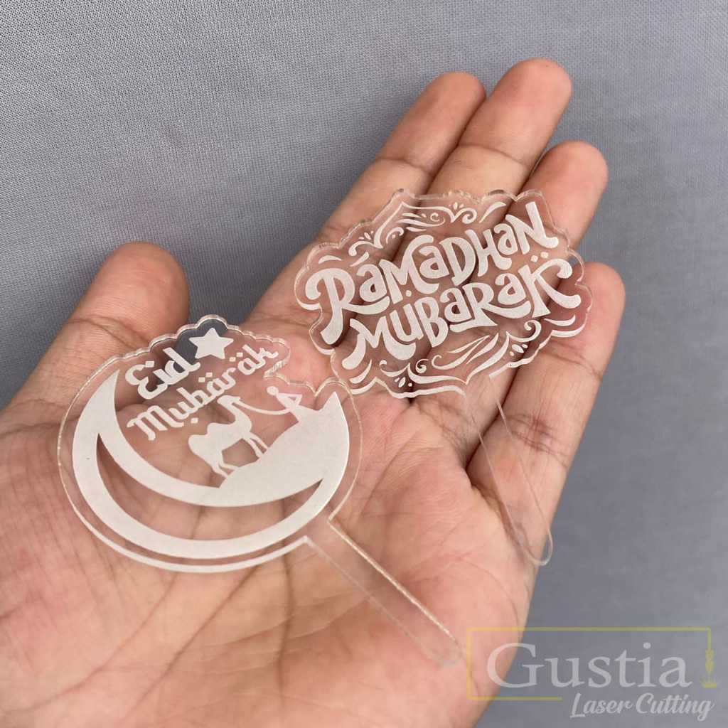 Jual CAKE TOPPER RAMADHAN | CAKE TOPPER AKRILIK | CAKE TOPPER ...