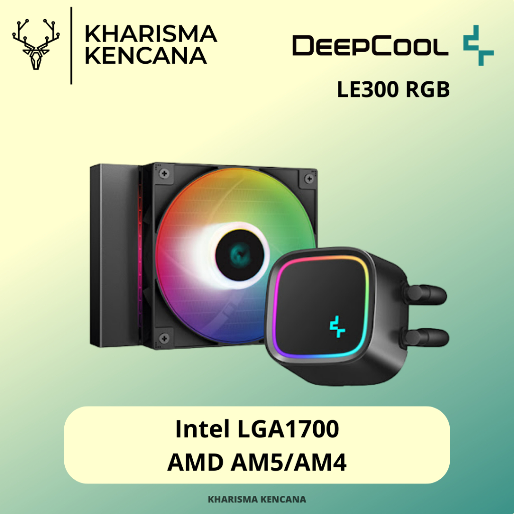 Jual DeepCool LE300 RGB Liquid CPU Cooler | Shopee Indonesia