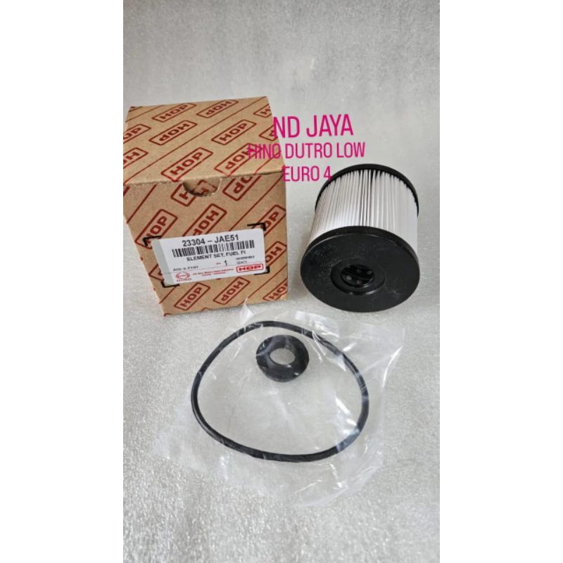 Jual FILTER SOLAR ATAS UP FUEL FILTER HINO 500 2304-JAE51 | Shopee ...
