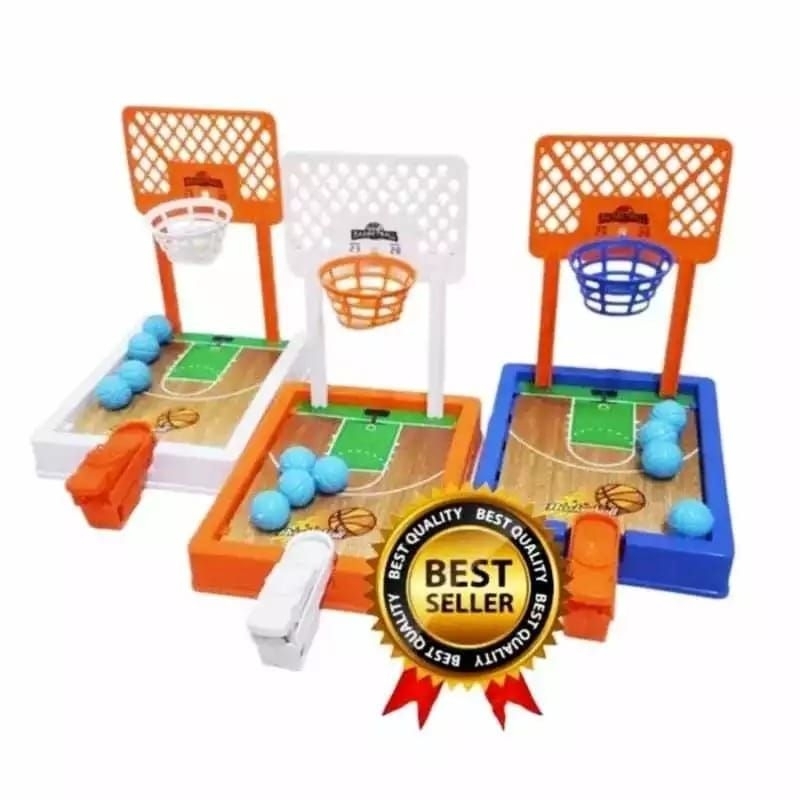 Jual BYBO 306 mainan lempar bola basket mini di meja | Shopee Indonesia