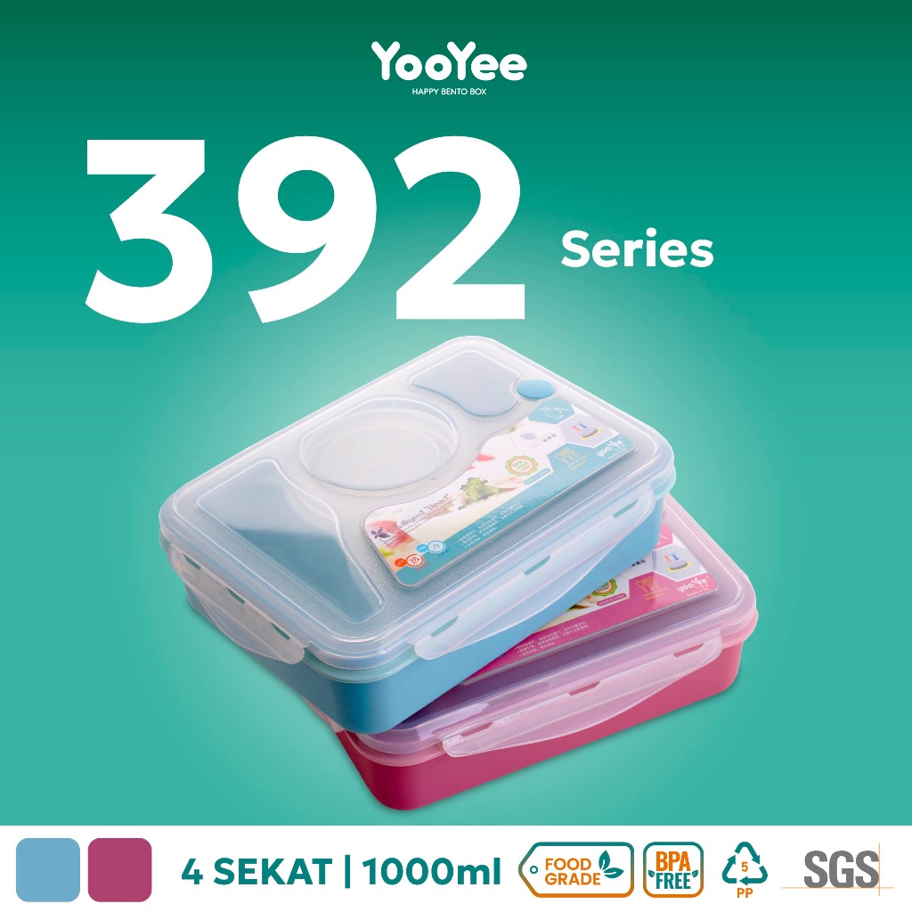 Jual Yooyee Lunch Box Terlengkap & Harga Terbaru April 2026 | Shopee ...