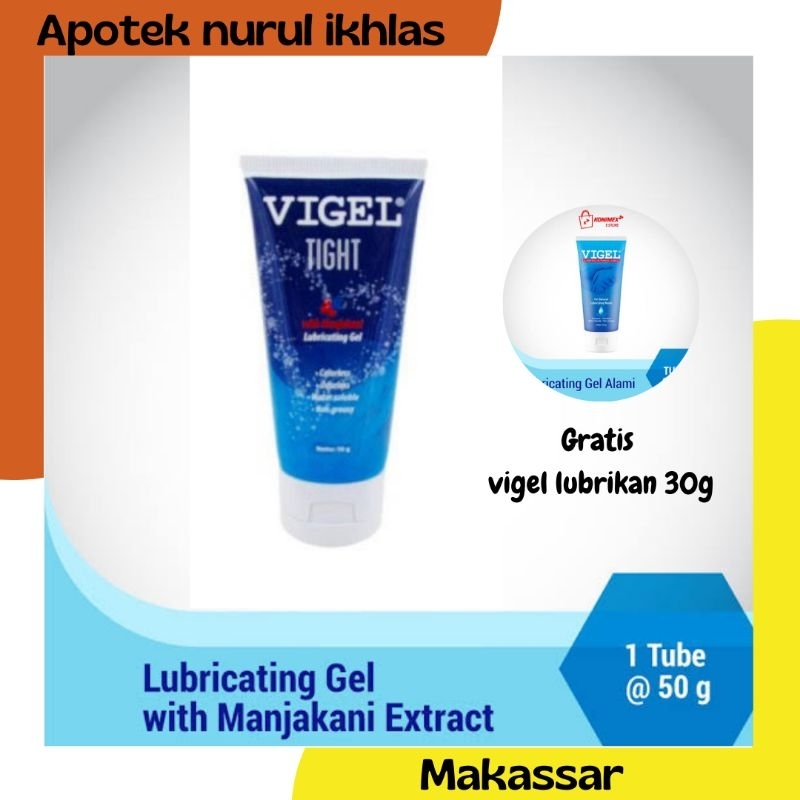 Jual Vigel tight lubrikan 50g | Shopee Indonesia