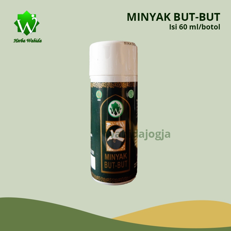 Jual MINYAK BUT-BUT | WAHIDA INDONESIA | But but | Butbut | Shopee ...