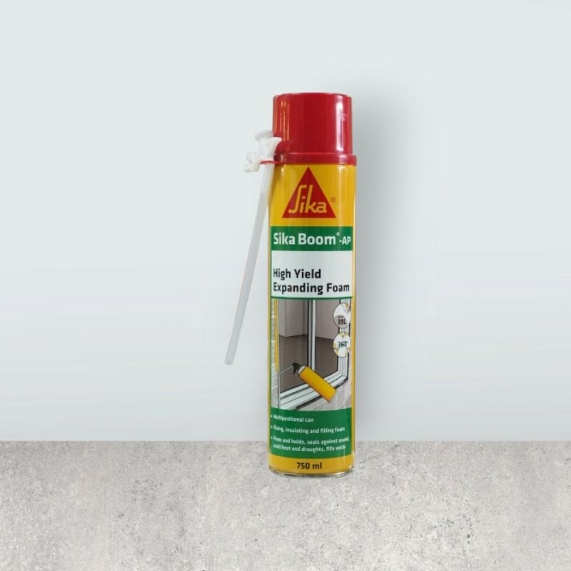 Jual Sika Boom AP PU FOAM Sika PU spray Sika | Shopee Indonesia