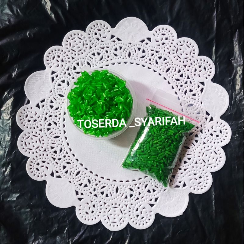 Jual Bahan Kolase Cup / Kerajinan / Beras Warna / Biji Bijian ...