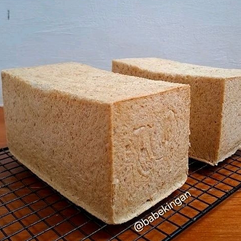Jual RK12 Whole Wheat Milk Bread Sourdough. Roti Gandum (Hybrid ...