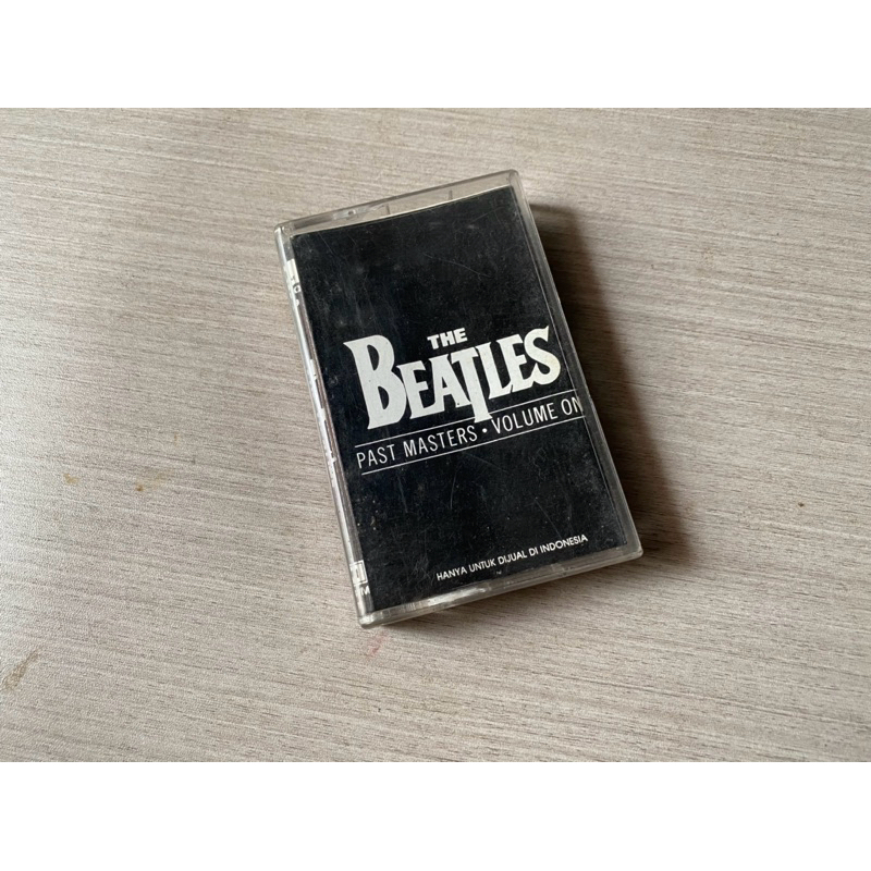 Jual Kaset Pita The Beattles Past Master volume one | Shopee Indonesia