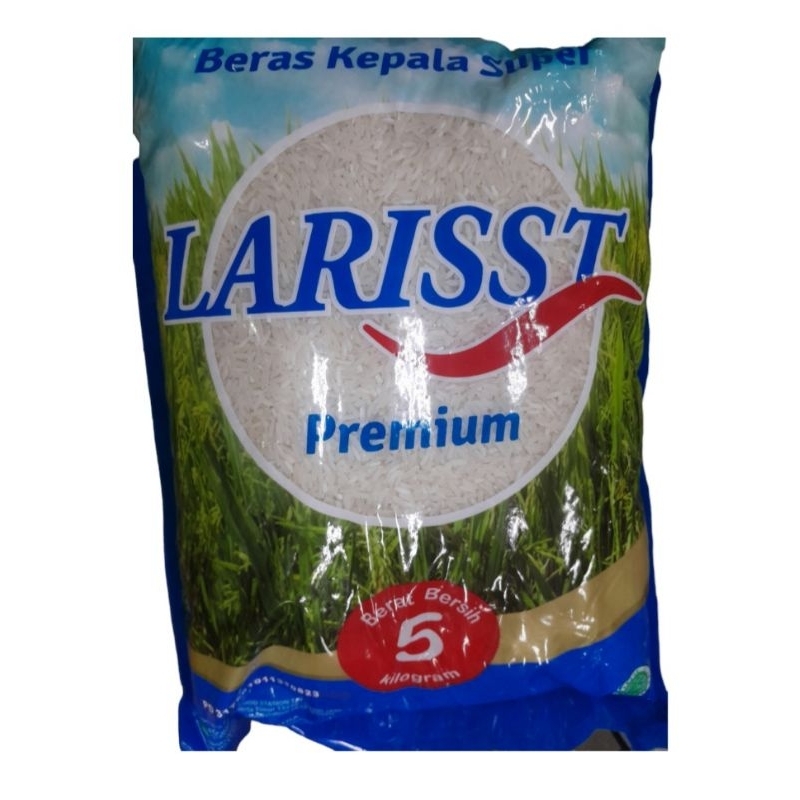 Jual Beras Larisst 5kg | Shopee Indonesia