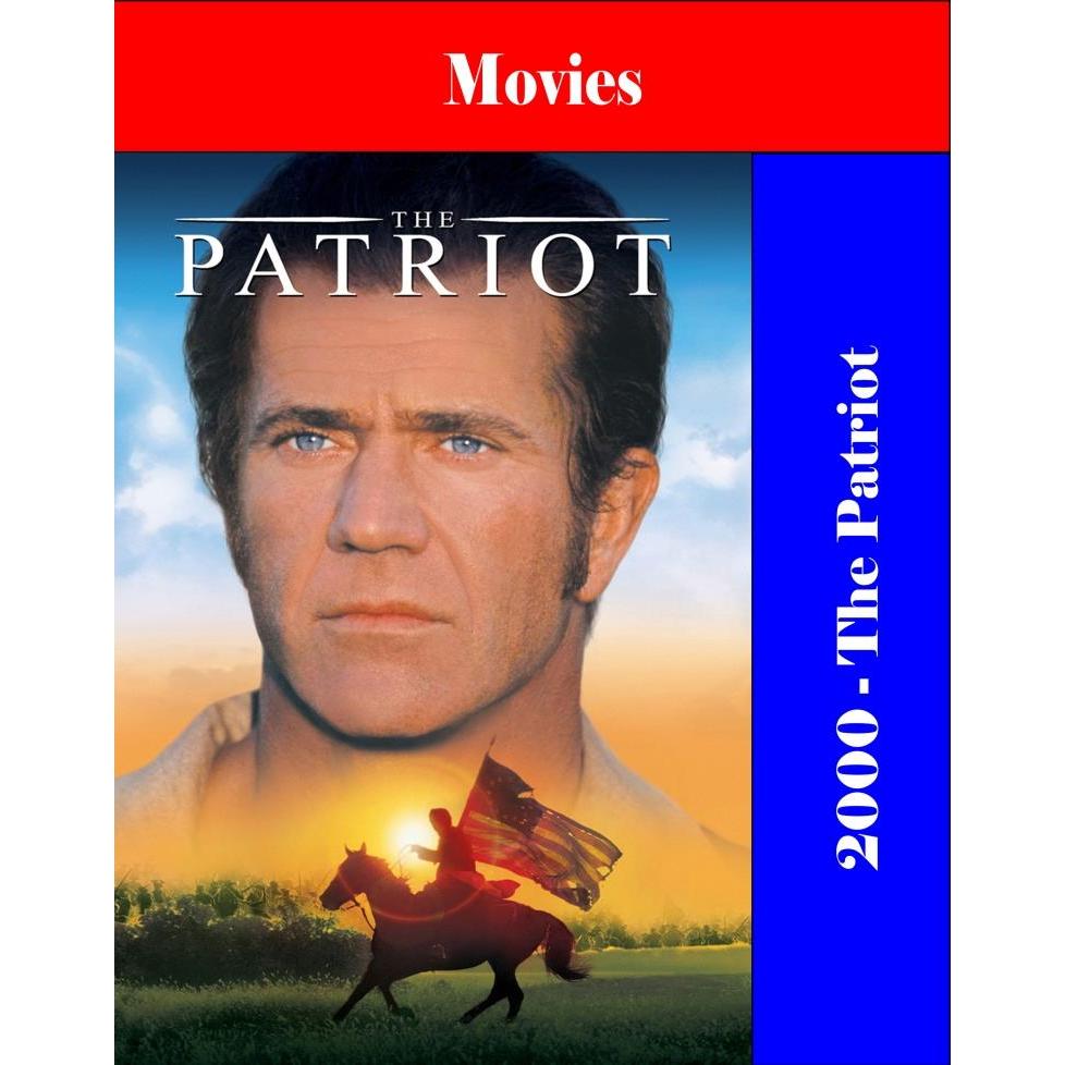 Jual DVD - The Patriot (2000) | Shopee Indonesia