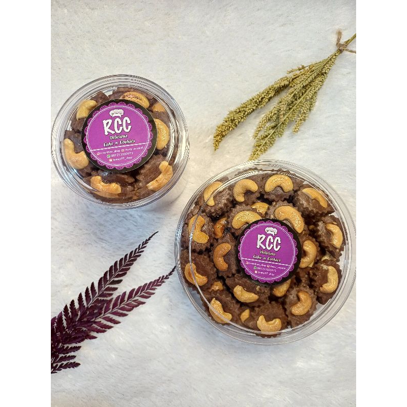 Jual CHOCO CASHEW RCC COOKIES PREMIUM | Shopee Indonesia