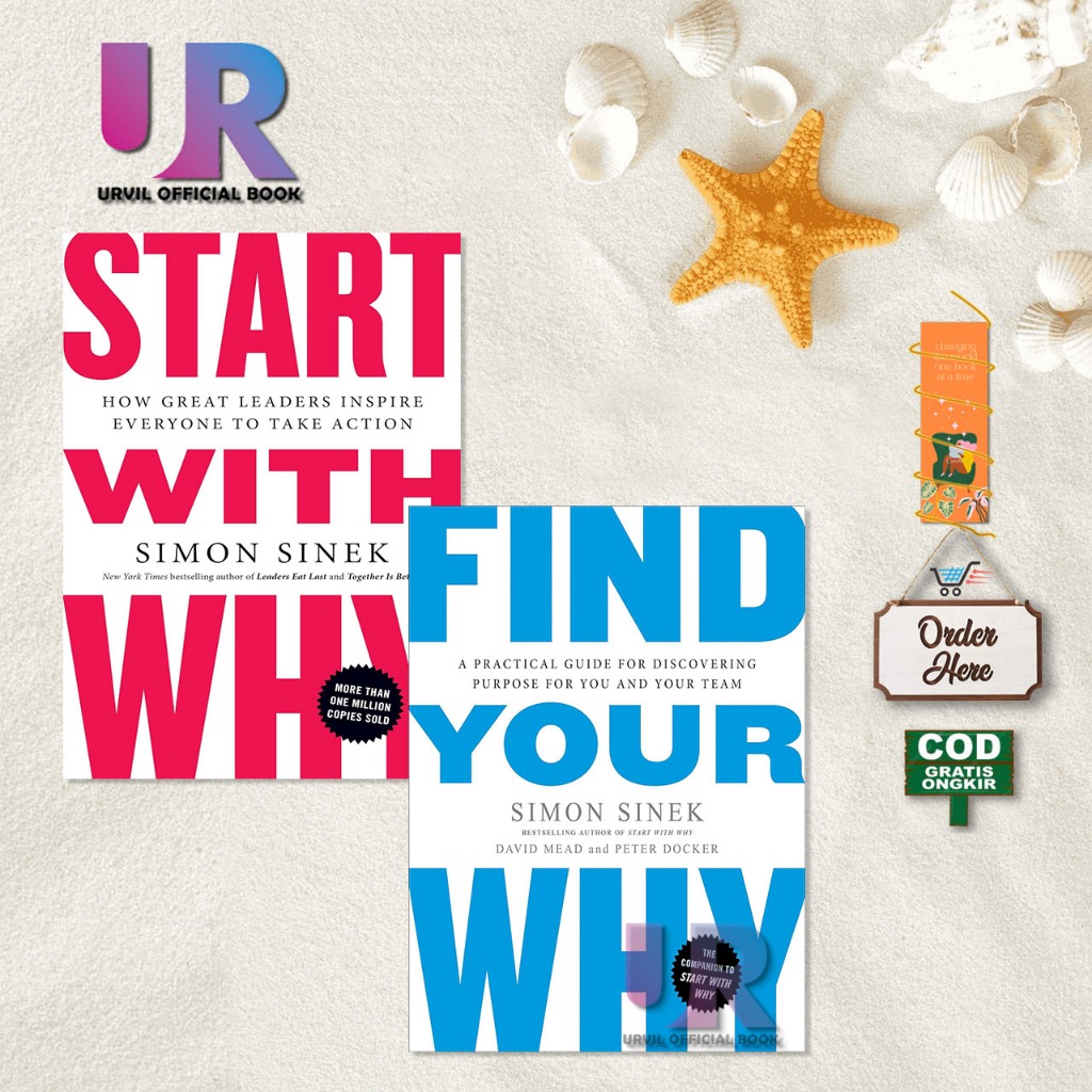Jual Start with Why - Find Your Why By Simon Sinek ( English ...