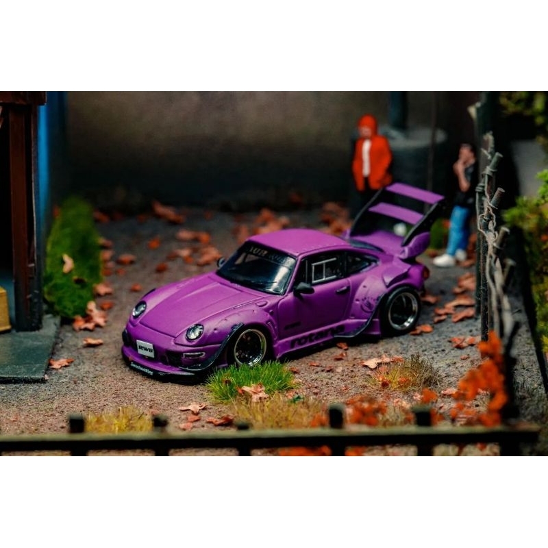 Jual Street Warrior Phorce ROTANA RWB 993 High Wing Limited Edition ...