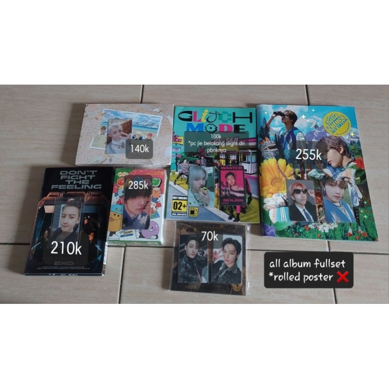Jual Album nct dream exo straykids unsealed fullset | Shopee Indonesia