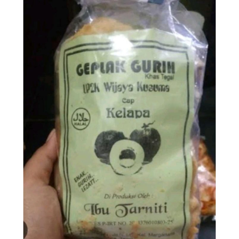 Jual GEPLAK khas Tegal (aci Krispy) | Shopee Indonesia