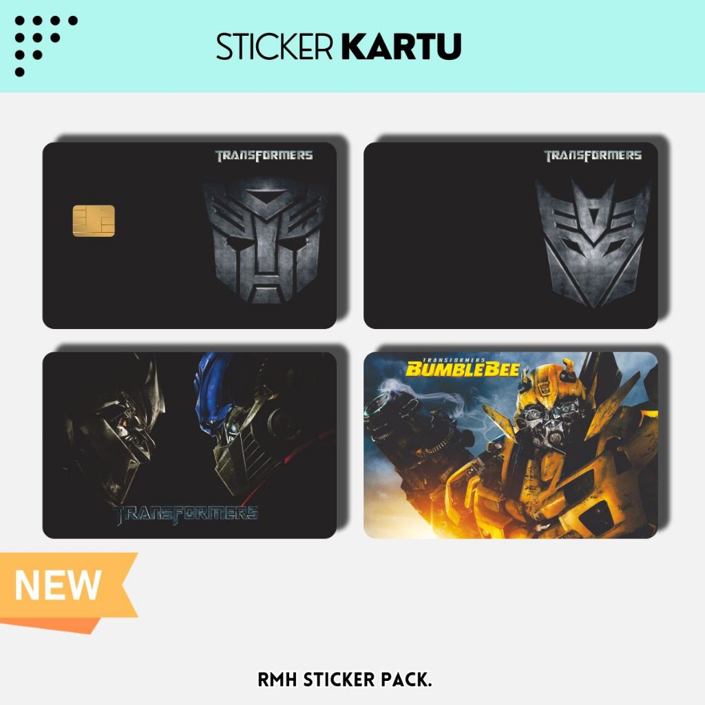 Jual Sticker Kartu ATM | Flazz | E-M0ney / Skin Card / Garskin Kartu ...
