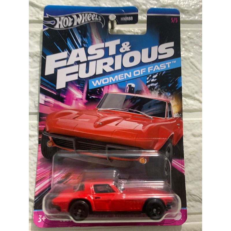 Jual HOTWHEELS FAST & FURIOUS WOMEN OF FAST CUSTOM COVETTE STINGRAY ...
