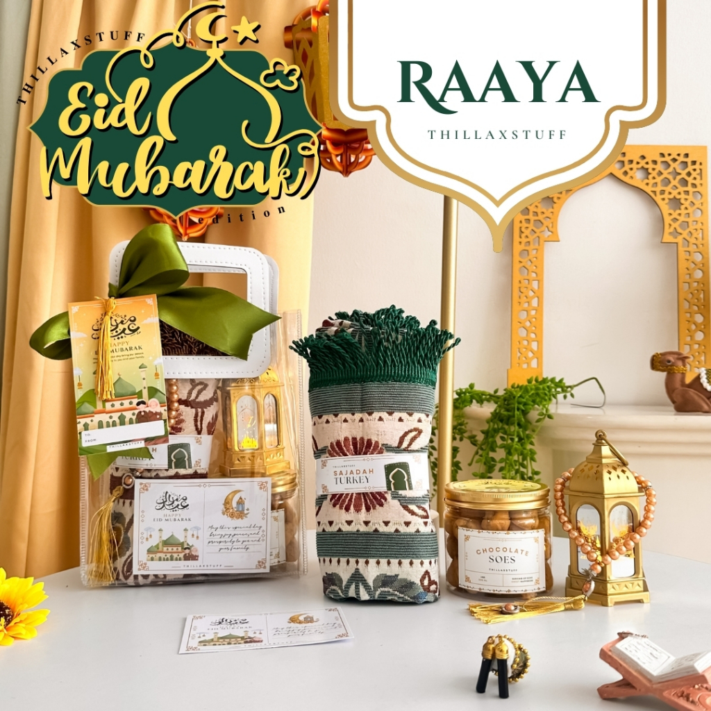 Jual [ RAAYA ] HAMPERS EID FITRI LEBARAN EID FITRI EID MUBARAK RAMADAN ...