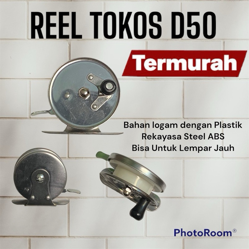 Jual Reel TOKOZ Tokos reel tegek Rell Tokos reel Stella Tokos kerekan ...