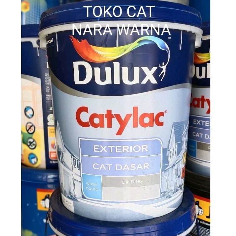 Jual DULUX CATYLAC CAT DASAR EXTERIOR Cat Dasar Tembok Luar - 21kg ...