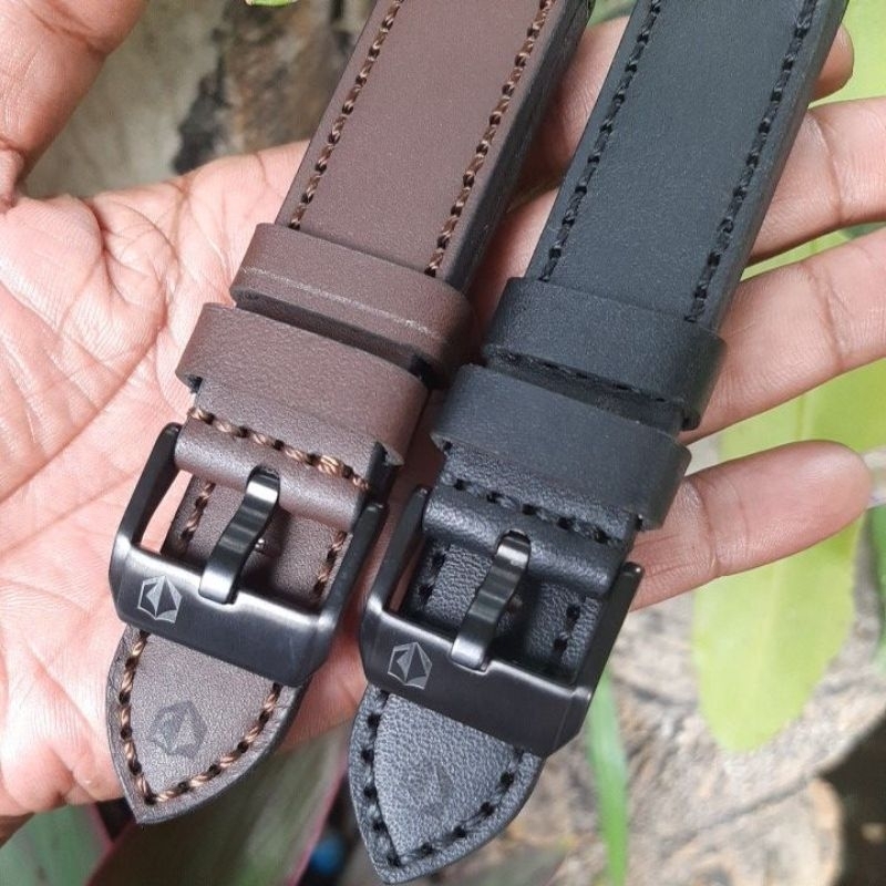 Jual Strap Tali Jam Tangan Expedition Kulit Sapi Asli 22mm 24mm ...