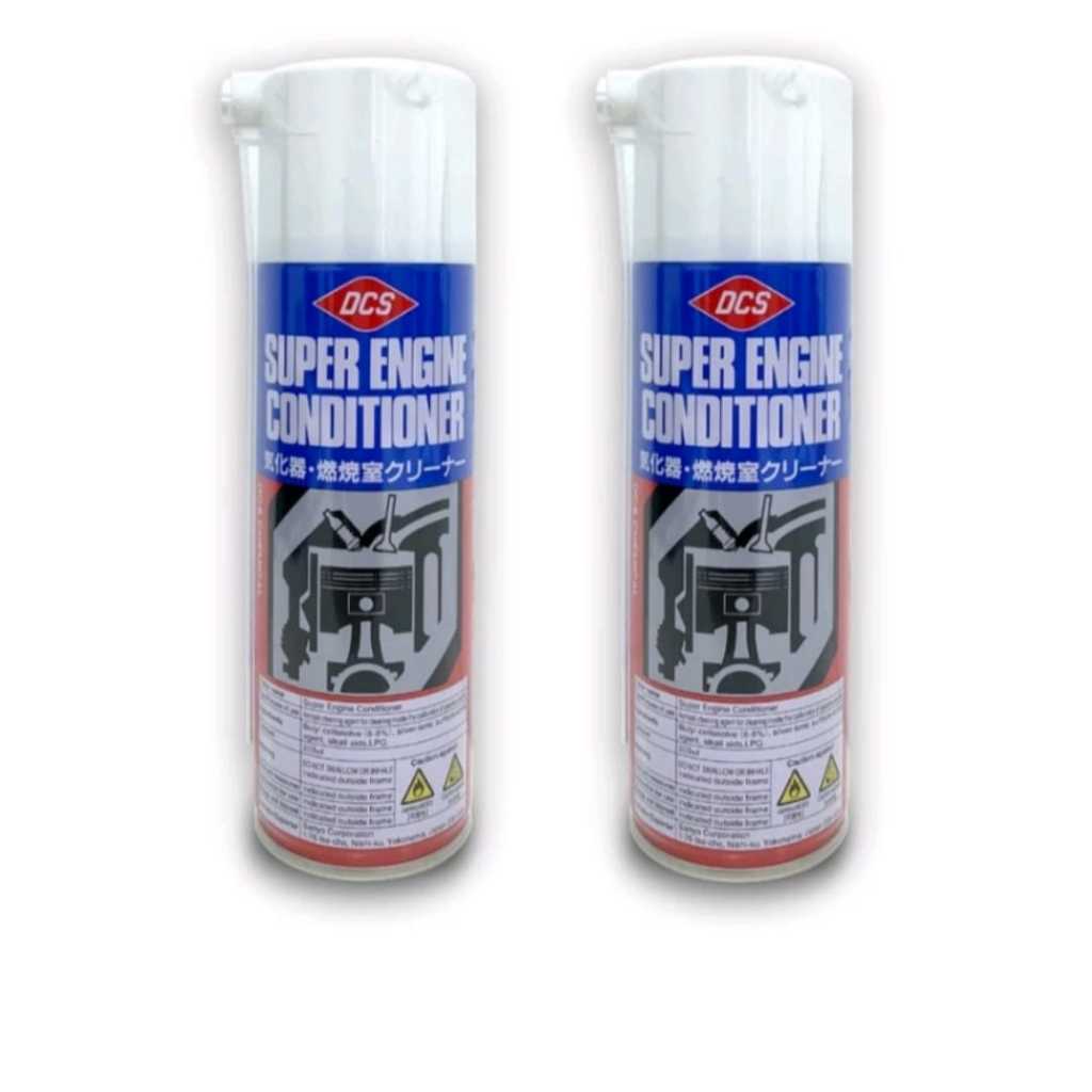 Jual SUPER ENGINE CONDITIONER DCS / PEMBERSIH INJEKTOR & KARBU 203 ML ...