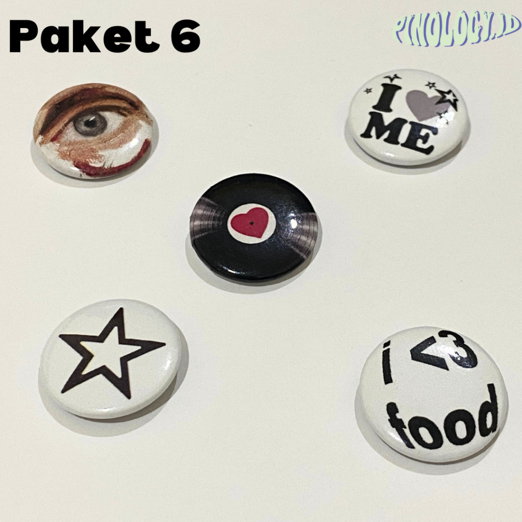 Jual Pin Tas Aksesoris Murah Pin Paket 2cm Termurah dan Paket Hemat ...