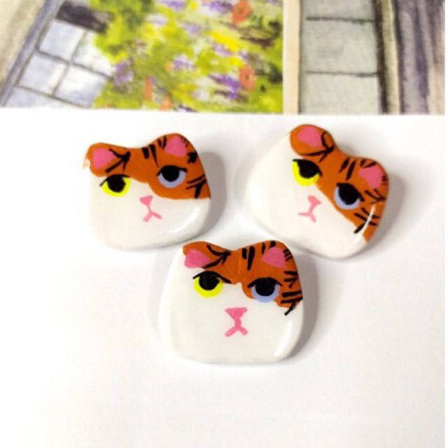 Jual Clay Pin Kucing Odd Eye | Clay Pin Resin - Muntut Art | Shopee ...