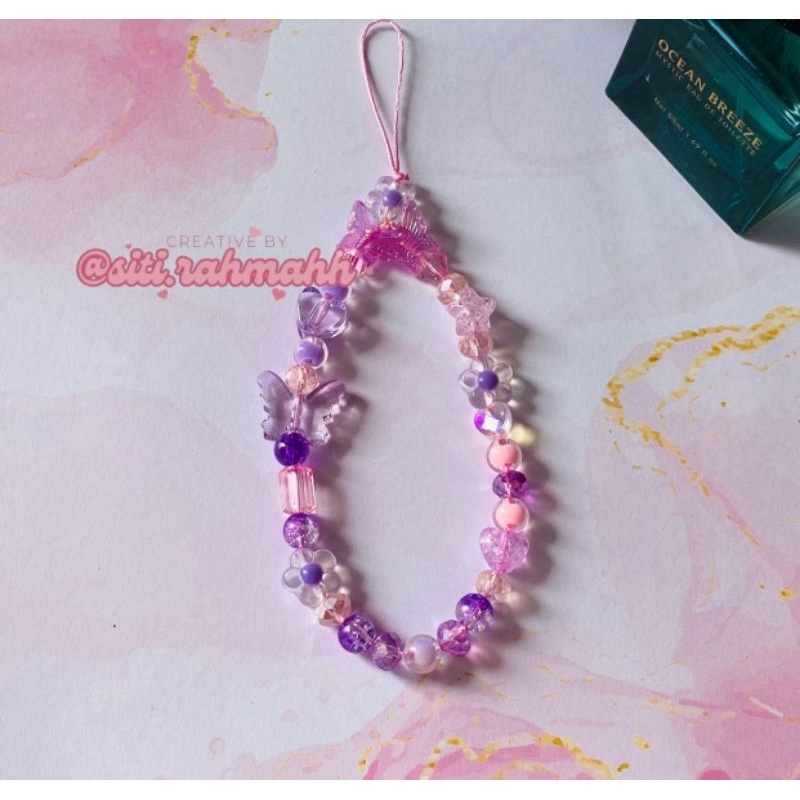 Jual Strap phone crystal premium | gantungan hp crystal | gantungan hp ...