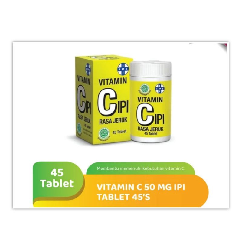 Jual Ipi Vitamin C 45 tablet | Shopee Indonesia Jual Ipi Vitamin C 45 tablet | Shopee Indonesia