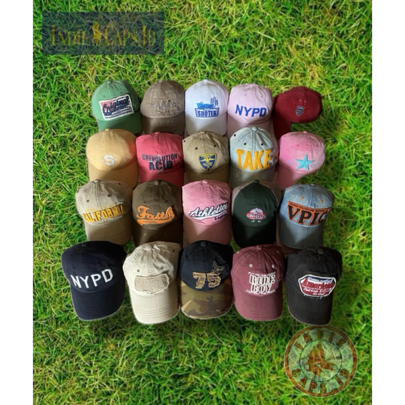Jual TOPI VINTAGE RIPPED/TOPI Y2K/TOPI BELEL/ TOPI SOBEK/ TOPI BASEBALL ...