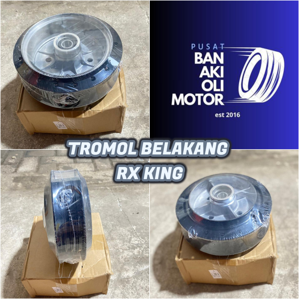 Jual TROMOL BELAKANG RXK RX KING NEW SCORPIO POLOS || TROMOL BELAKANG ...