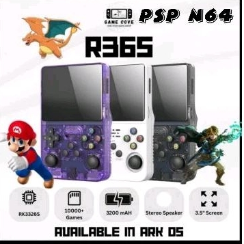 Jual Game R36S 128gb 64gb Retro PSP Handheld Best Gaming Konsol Game ...