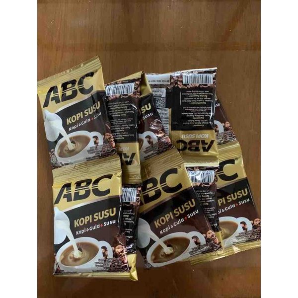 Jual ABC Susu Sachet Kopi Instan 10 Pcs (1 Renceng) | Shopee Indonesia