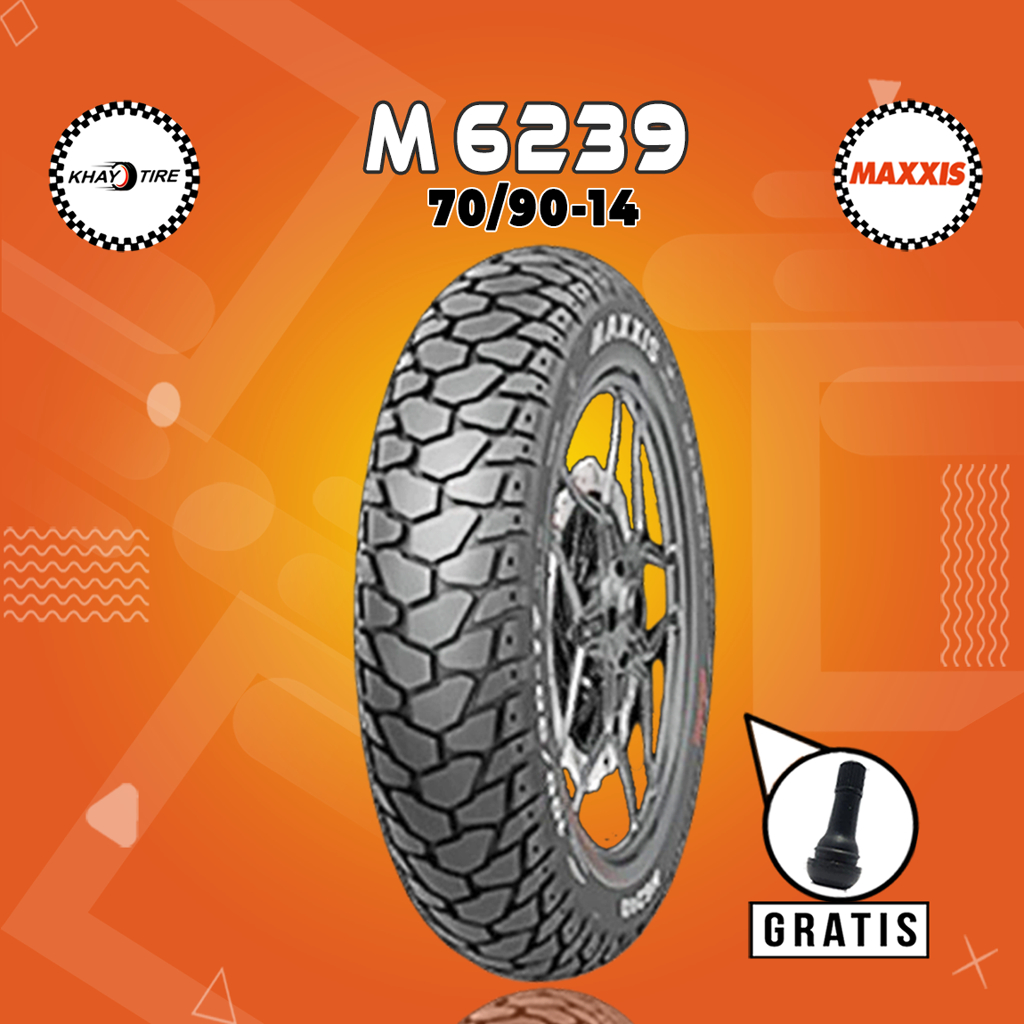Jual Ban Touring Motor Matic MAXXIS M6239 70/90 Ring 14 Tubeless ...