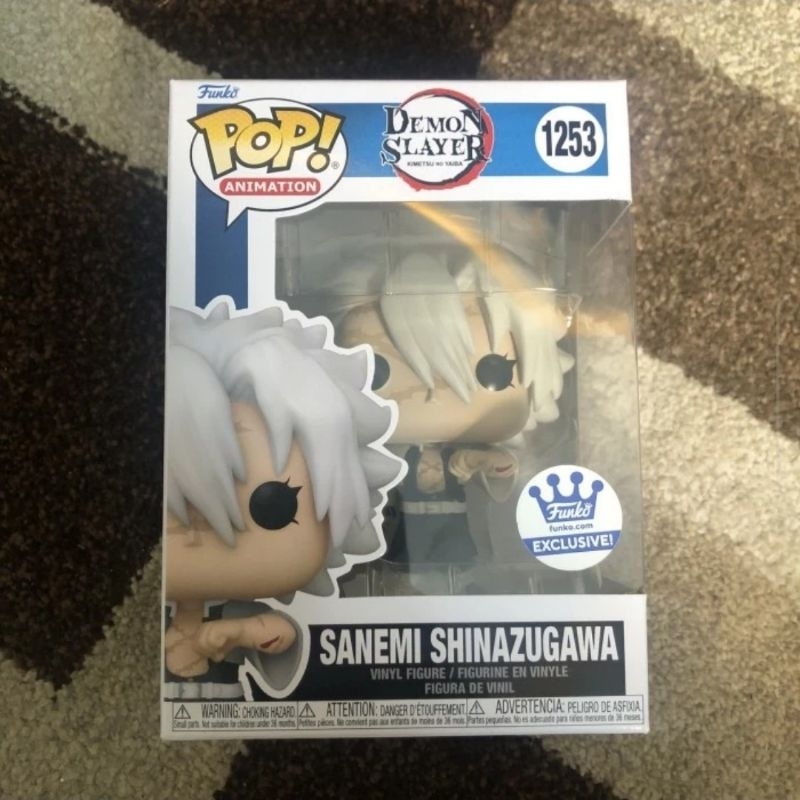 Jual Funko Store Exclusive Animation Demon Slayer - Sanemi Shinazugawa ...
