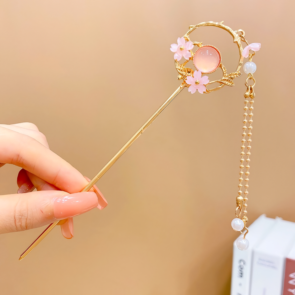 Jual Tusuk Konde Sangjit China Bridal Wedding Hairpin Pin Rambut ...