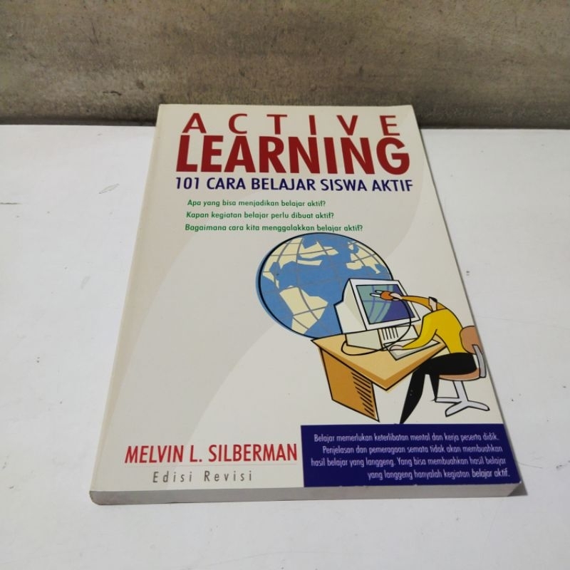 Jual Buku Obral Super Murah - Buku Active Learning 101 Cara Belajar ...