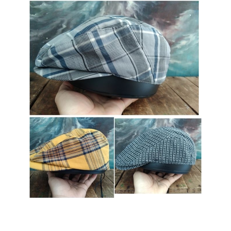 Jual TOPI PET NEWSBOY HATS PELUKIS ORIGINAL PART 03 | Shopee Indonesia